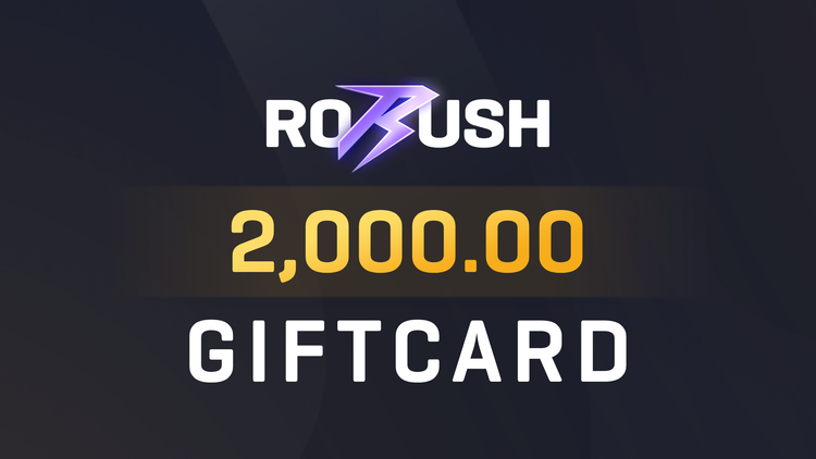 RORUSH 2000 Balance Gift Card | Buy cheap on Kinguin.net