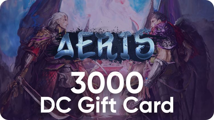Aeris2 30000 DC Gift Card | Buy cheap on Kinguin.net