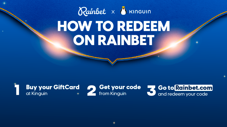 RainBet $25 Gift Card | Buy cheap on Kinguin.net