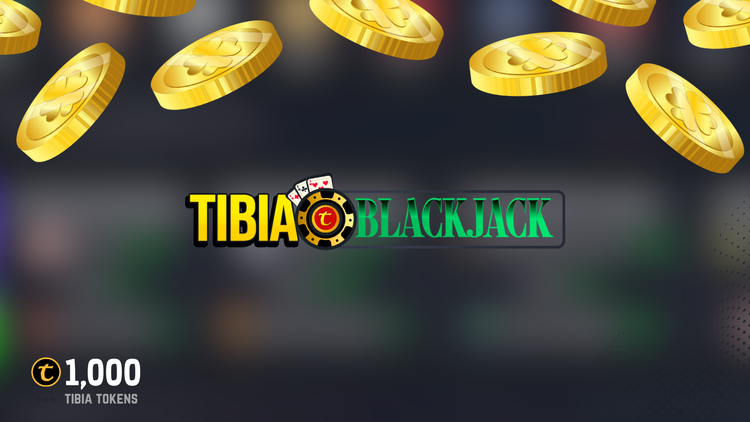 Tibia Blackjack 1000 Tibia Tokens | Buy cheap on Kinguin.net