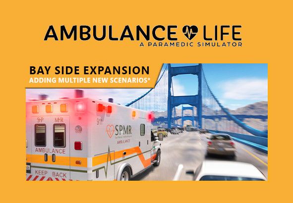 Ambulance Life: A Paramedic Simulator - Bay Side Expansion DLC PC Steam ...