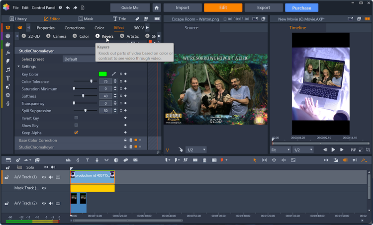Pinnacle Studio 26 Standard CD Key | Buy cheap on Kinguin.net
