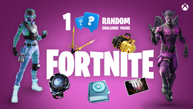1x Random Fortnite Skin (Challenge Pack) EU XBOX One / Xbox Series X|S CD Key | Buy cheap on ...