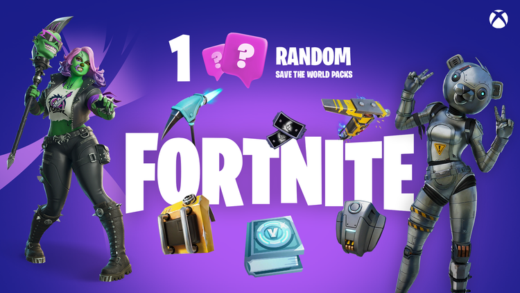1x Random Fortnite Skin (Save the World Pack) ZA XBOX One / Xbox Series ...