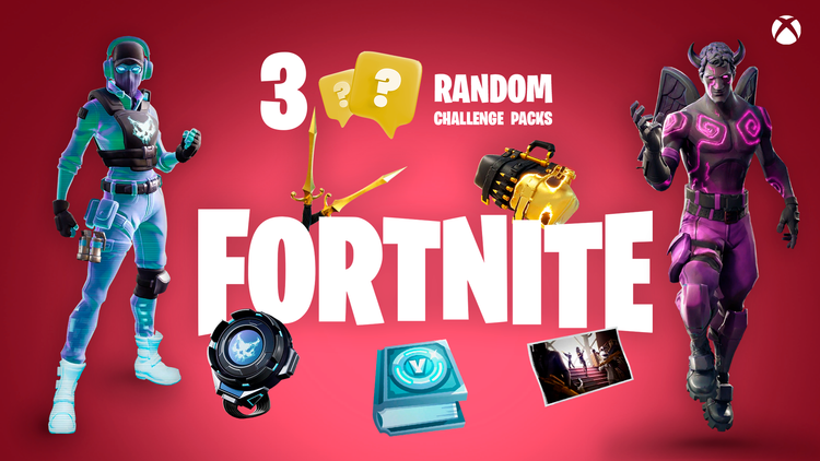 3x Random Fortnite Skins (Challenge Packs) US XBOX One / Xbox Series X|S CD Key | Buy cheap on ...