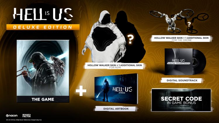 Hell is Us Deluxe Edition PRE-ORDER PC Steam CD Key | Buy cheap on Kinguin.net