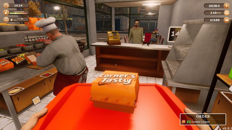 Corner Kitchen Fast Food Simulator PC Steam CD Key | Buy cheap on ...