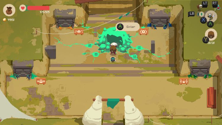 Moonlighter: Complete Edition PC Steam Account | Buy cheap on Kinguin.net
