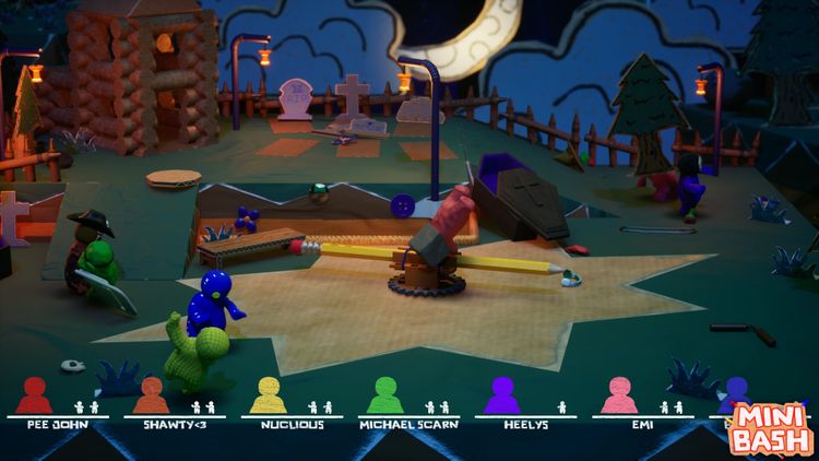 Mini Bash PC Steam CD Key | Buy cheap on Kinguin.net