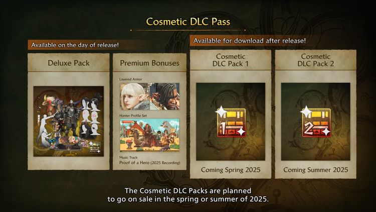 Monster Hunter Wilds - Cosmetic DLC Pass US Xbox Series X|S CD Key ...