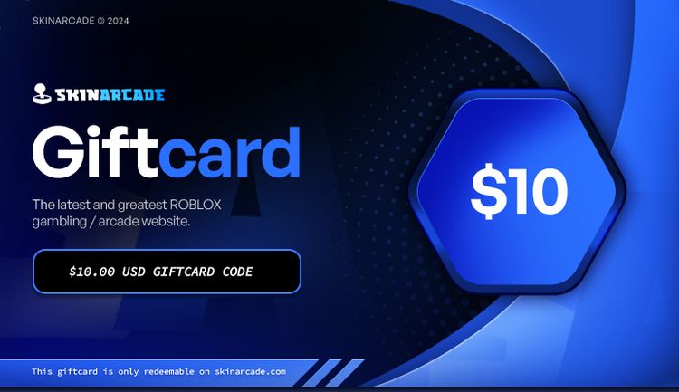 SkinArcade 10$ Gift Card | Buy cheap on Kinguin.net