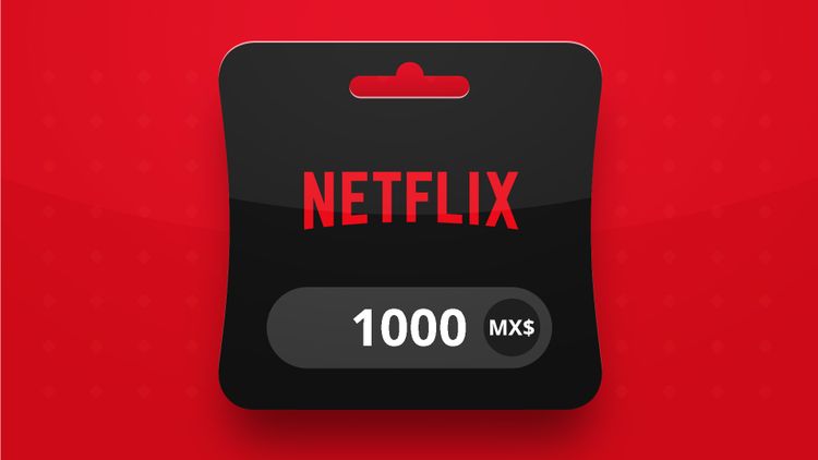 Netflix MXN 1000 Gift Card MX | Buy cheap on Kinguin.net