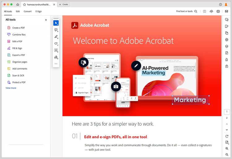 Adobe Acrobat Classics - Subscription Key (3 Years / 1 PC) US | Buy ...