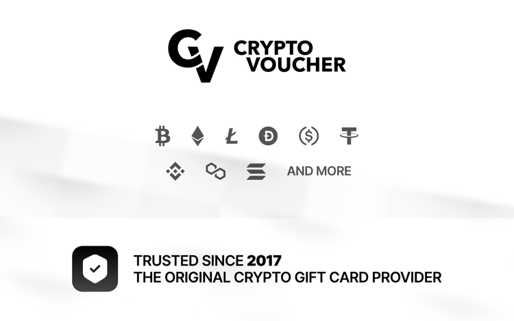 CRYPTO VOUCHER 300 CNY Key Global | Buy cheap on Kinguin.net