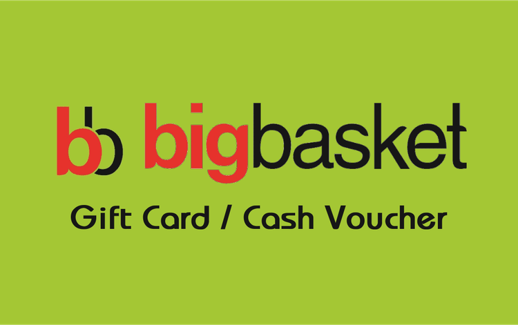 BigBasket ₹7500 Gift Card IN | Buy cheap on Kinguin.net