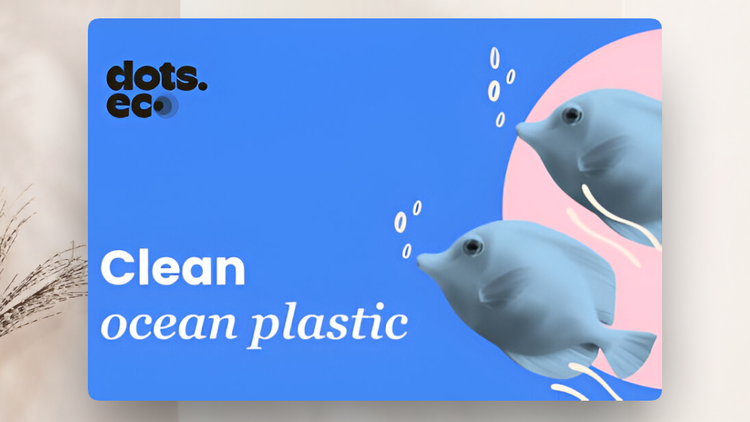 Dots.eco - Clean ocean plastic $10 Gift Card US | Buy cheap on Kinguin.net