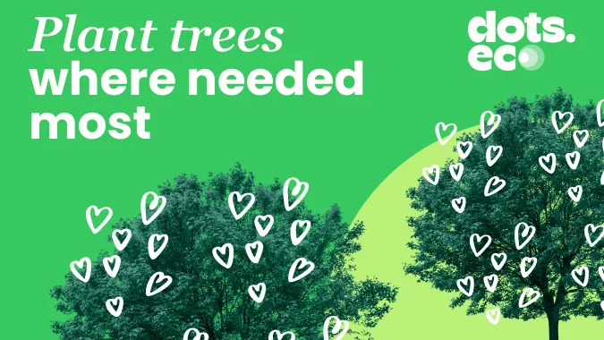 Dots.eco - Plant Trees Where Needed The Most C$1 Gift Card CA | Buy ...