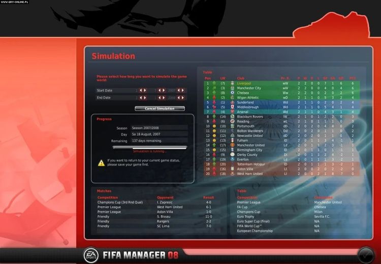 Fifa Manager 08 PC EA App Account | Buy cheap on Kinguin.net