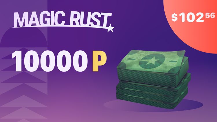 Magic Rust 10000 RUB Gift Card | Buy cheap on Kinguin.net