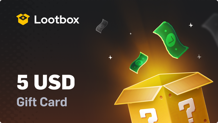 Lootbox.com $5 Gift Card | Buy cheap on Kinguin.net