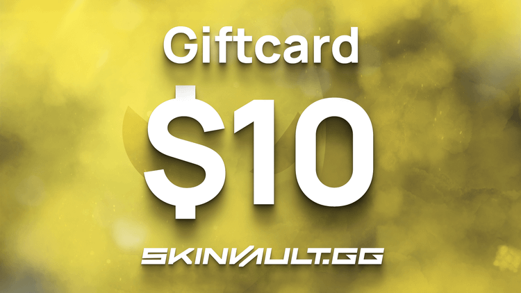 Skinvault.gg $10 Gift Card | Buy cheap on Kinguin.net