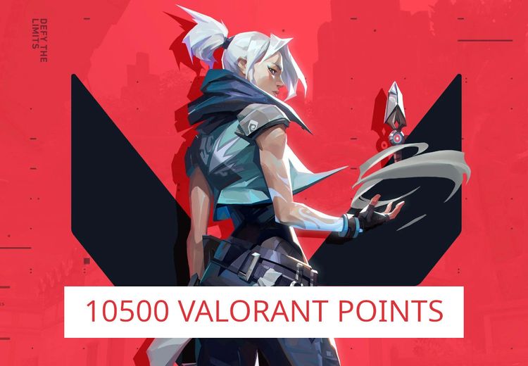 VALORANT - 10500 Valorant Points Gift Card SG | G2PLAY.NET