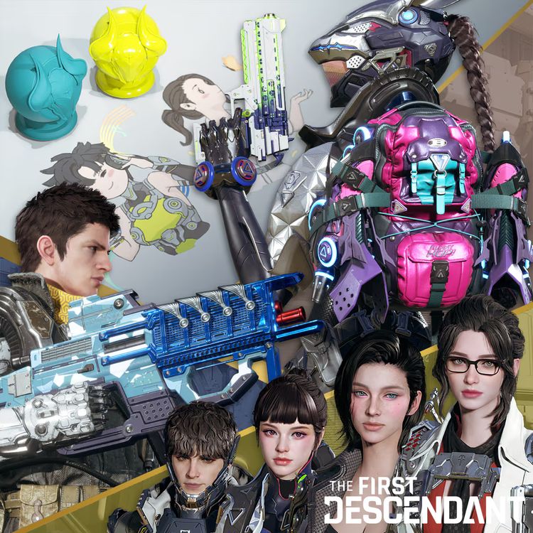 The First Descendant - Invasion Bundle DLC Xbox Series X|S CD Key ...