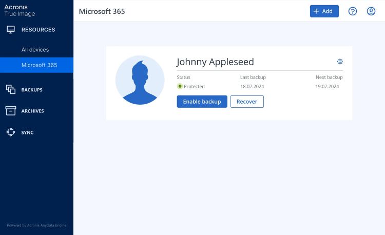 Acronis True Image 2025 Key (1 Year / 1 Device) | Buy cheap on Kinguin.net
