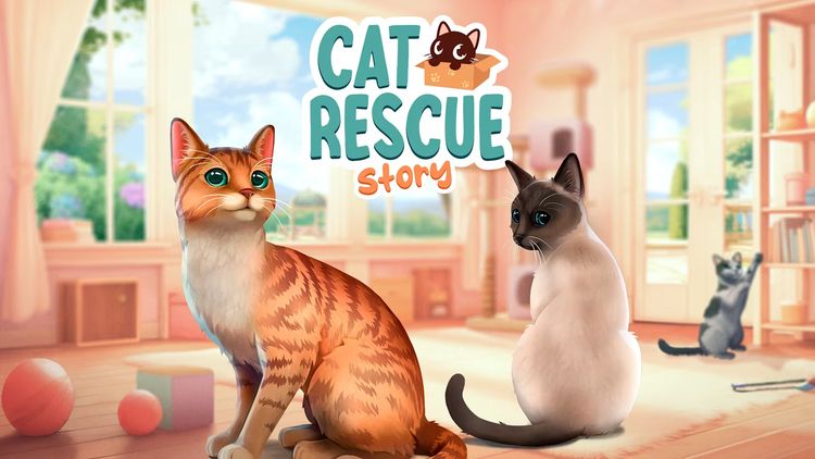 Cat Rescue Story XBOX One / Xbox Series X|S Account | Buy cheap on ...