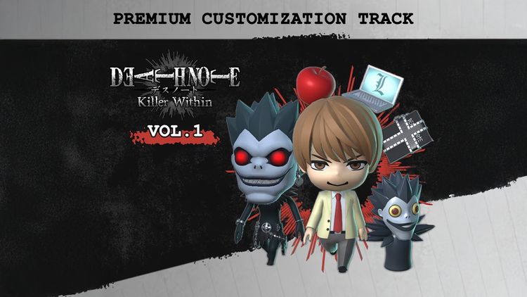 DEATH NOTE Killer Within - Premium Customization Track Vol. 1 DLC PC ...