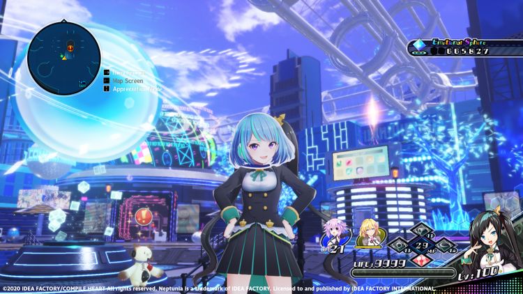 Neptunia Virtual Stars - INSIDEChan Sisters Pack DLC EU PC Steam CD Key ...