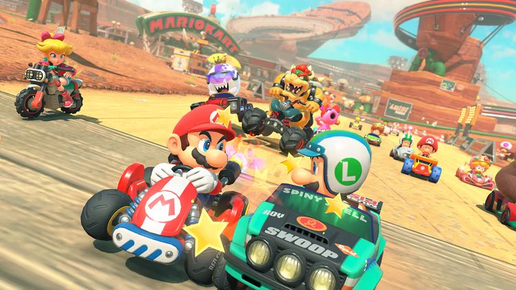 Mario Kart World US Nintendo Switch 2 CD Key | Buy cheap on Kinguin.net