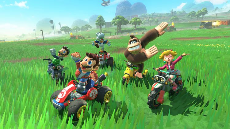 Mario Kart World HK Nintendo Switch 2 CD Key | Buy cheap on Kinguin.net