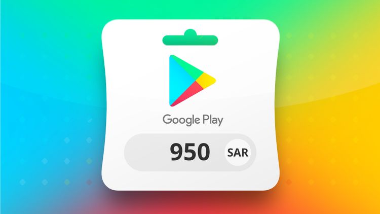 Google Play SAR 950 Gift Card SA | Buy cheap on Kinguin.net