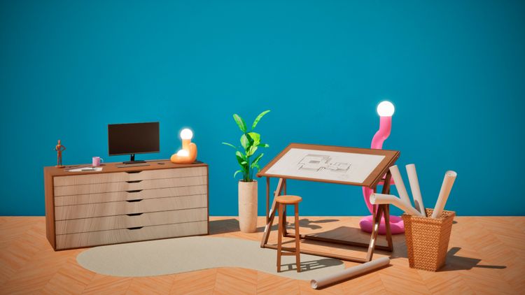 Architect Life: A House Design Simulator - Architect's Home Office DLC ...