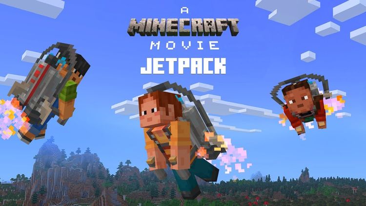 Minecraft - A Minecraft Movie: JetPack Add-on DLC PC CD Key (valid till ...
