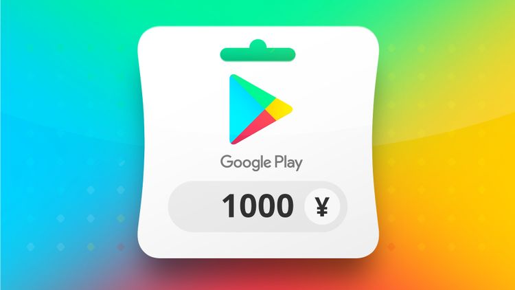 Google Play JPY 1000 Gift Card JP | Buy cheap on Kinguin.net