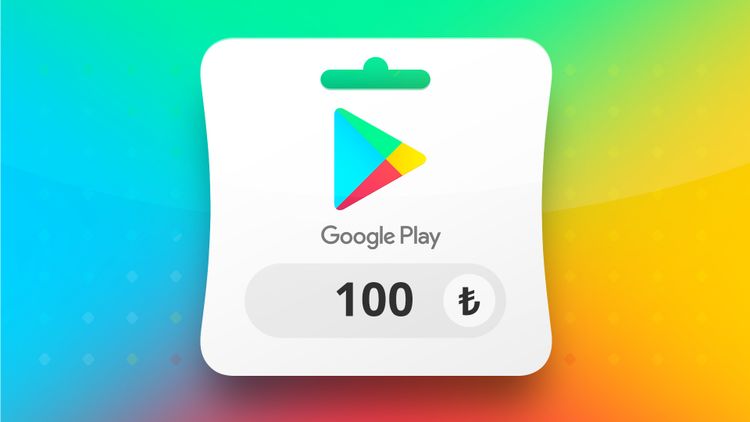 Google Play TRY 100 Gift Card TR | Buy cheap on Kinguin.net