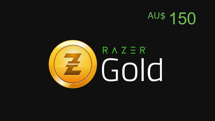 Razer Gold AUD 150 AU | Buy cheap on Kinguin.net