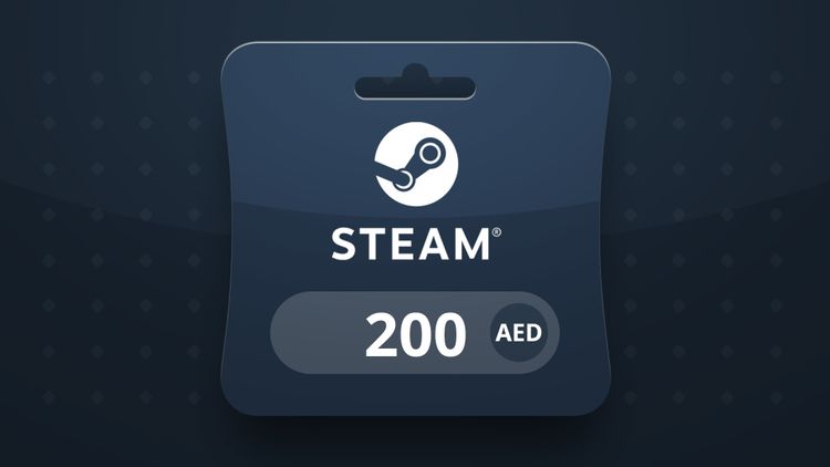 Steam Wallet AED 200 Gift Card AE | Buy cheap on Kinguin.net