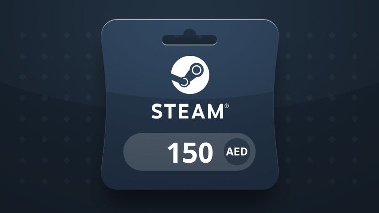 Steam Wallet AED 150 Gift Card AE | Buy cheap on Kinguin.net