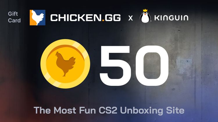 Chicken.GG 50 Tokens | Buy cheap on Kinguin.net