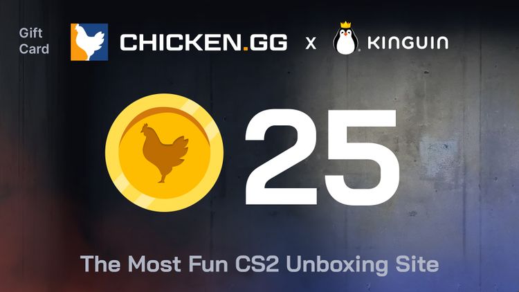 Chicken.GG 25 Tokens | Buy cheap on Kinguin.net