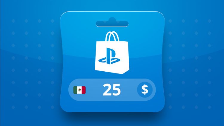 PlayStation Network USD 25 Gift Card MX | Buy cheap on Kinguin.net