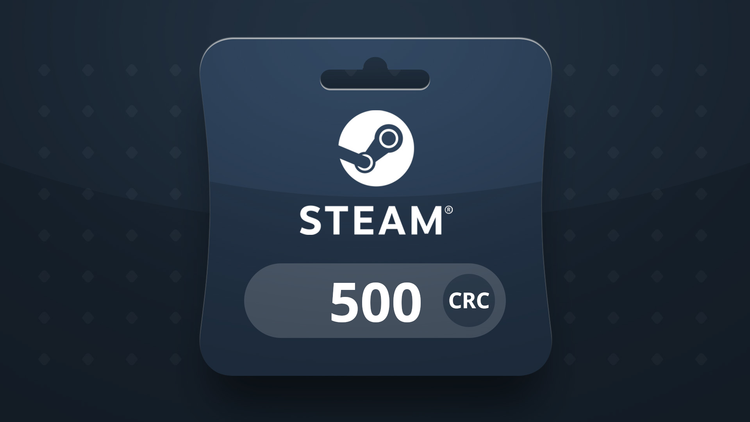 Steam Wallet CRC 500 Gift Card CR | Buy cheap on Kinguin.net