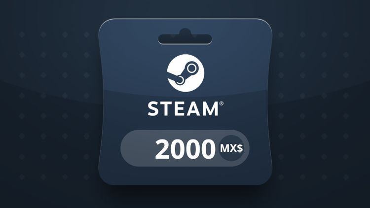Steam Wallet MXN 2000 Gift Card | Buy cheap on Kinguin.net