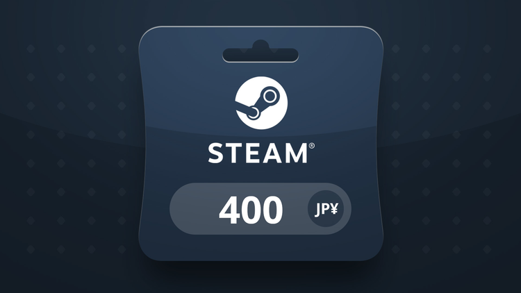 Steam Wallet JPY 400 Gift Card JP | Buy cheap on Kinguin.net