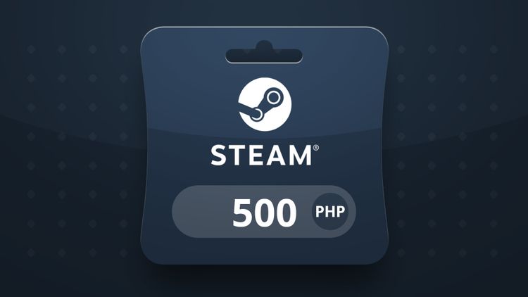 Steam Wallet PHP 500 Gift Card PH | Buy cheap on Kinguin.net
