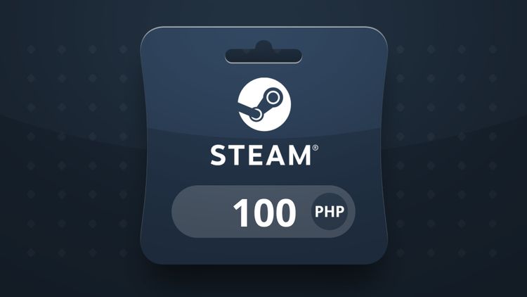 Steam Wallet PHP 100 Gift Card PH | Buy cheap on Kinguin.net
