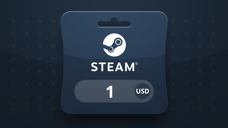 Steam Wallet USD 1 Gift Card BY | Buy cheap on Kinguin.net